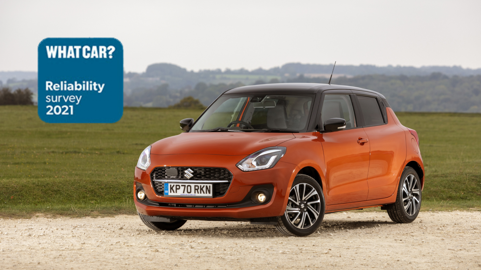 High rankings for Suzuki in 2021 What Car? reliability survey