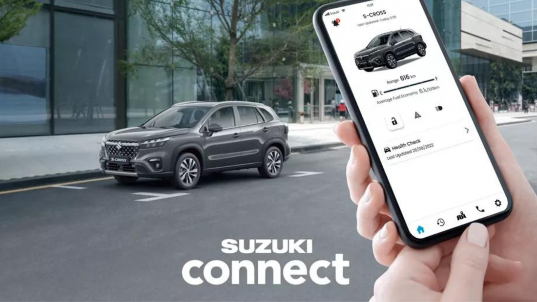 Suzuki introduces new Connect app for S-Cross | Tracks Suzuki