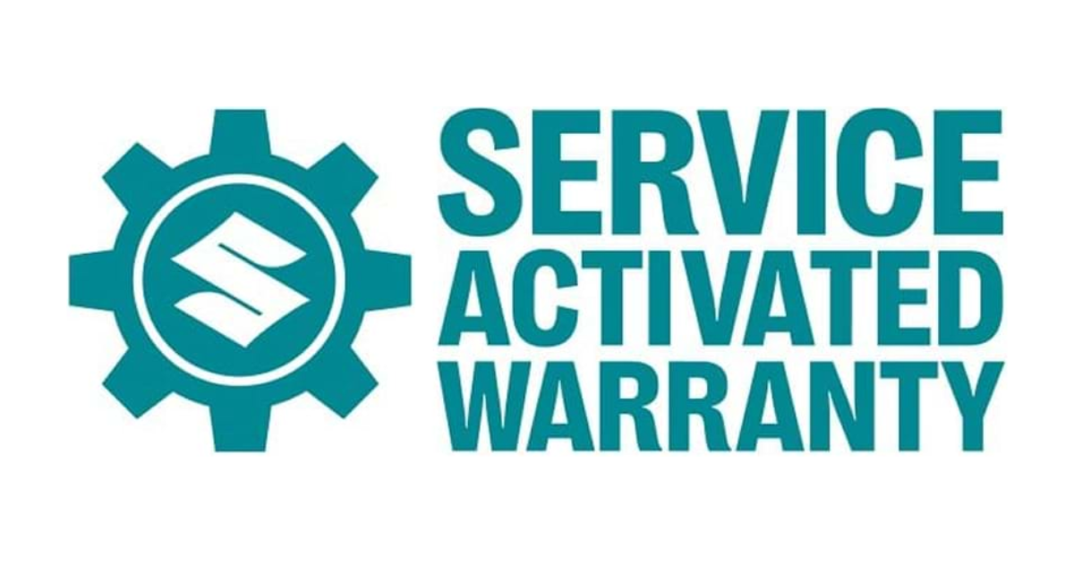 Service Activated Warranty | Aftersales | Tracks Suzuki