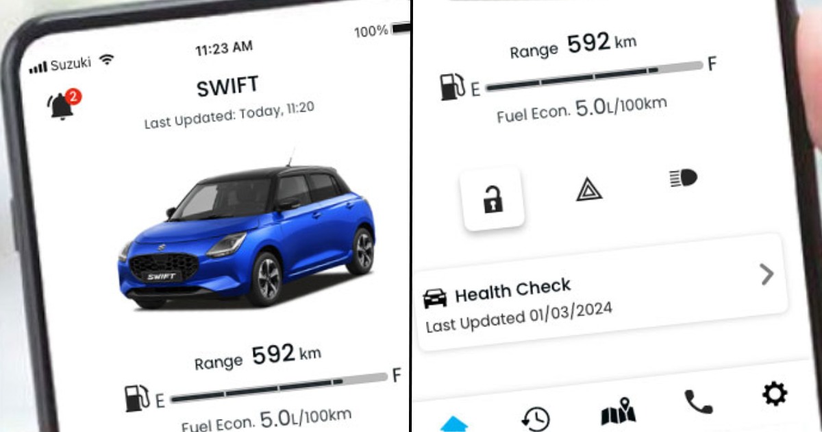 New_2024_suzuki_range_swift_9 - Tracks Suzuki
