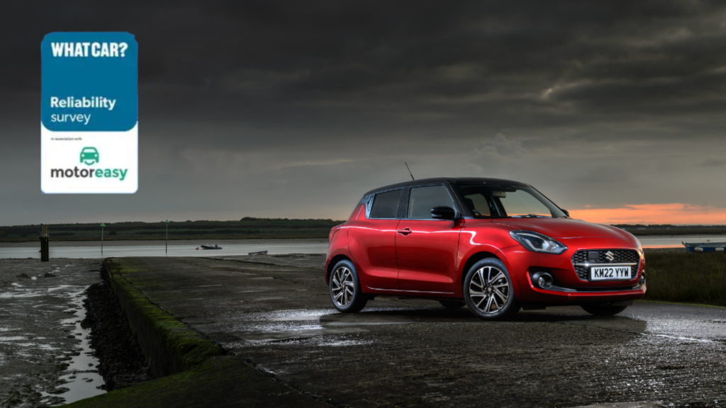 Highest ranking for Suzuki by What Car? readers | Tracks Suzuki